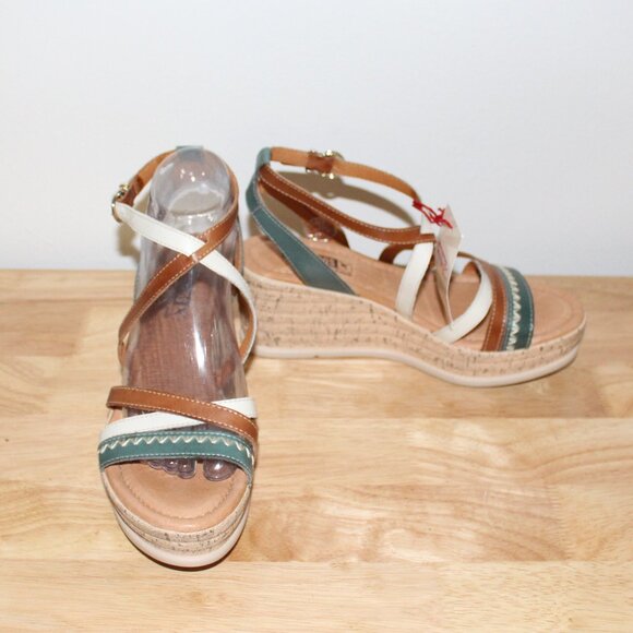 PIKOLINOS | Shoes | Nwt Ladies Pikolinos Wedge Platform Sandals 39 8 8 ...